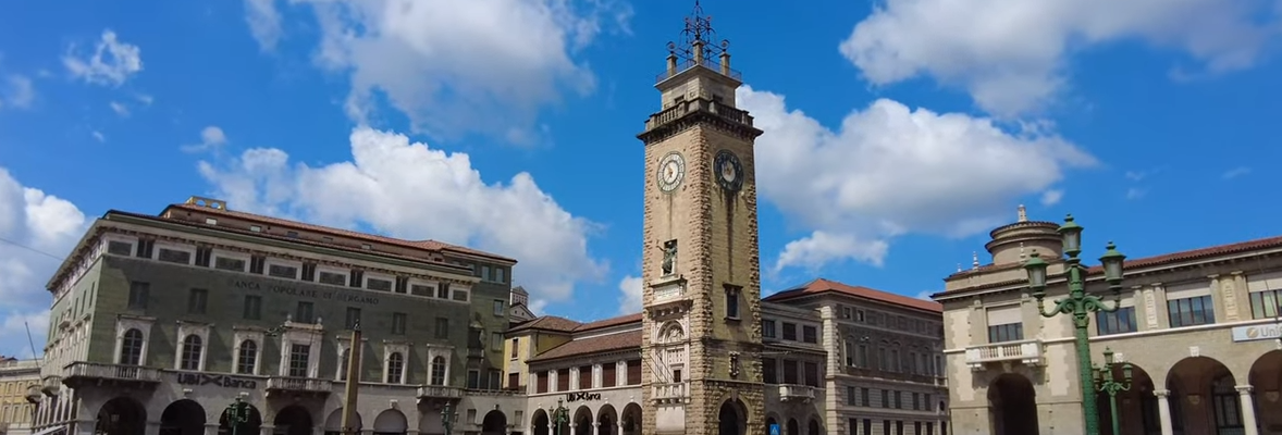 Que voir et que faire à Bergame en Italie